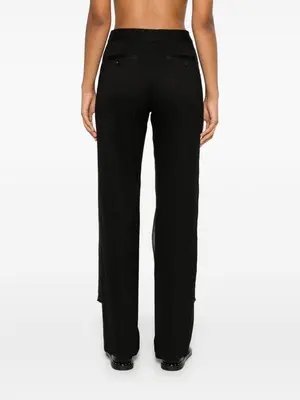 Proenza Schouler Teddy Trousers - Black