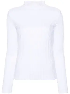 ROBERTO COLLINA Cotton Sweater - White