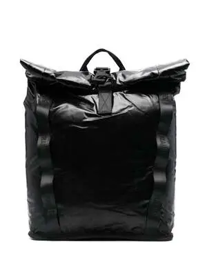 Rains Sibu Rolltop Backpack - Black