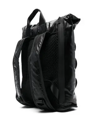 Rains Sibu Rolltop Backpack - Black