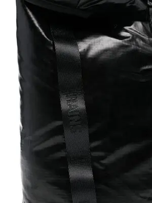 Rains Sibu Rolltop Backpack - Black