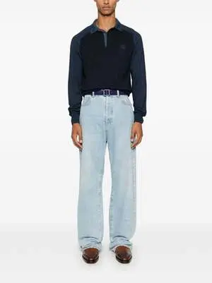 Etro Pegaso-embroidered Wool Sweater