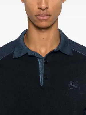 Etro Pegaso-embroidered Wool Sweater