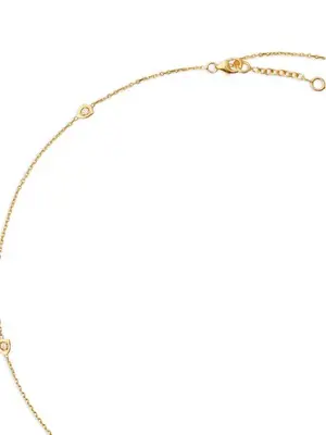 Burberry Shield Chain Necklace - Gold