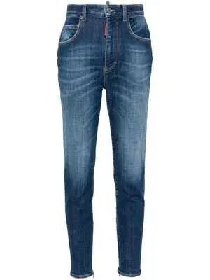 Dsquared2 Twiggy Cropped Jeans