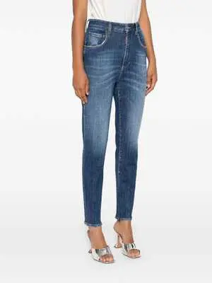 Dsquared2 Twiggy Cropped Jeans