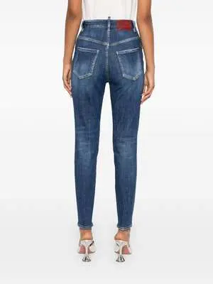 Dsquared2 Twiggy Cropped Jeans