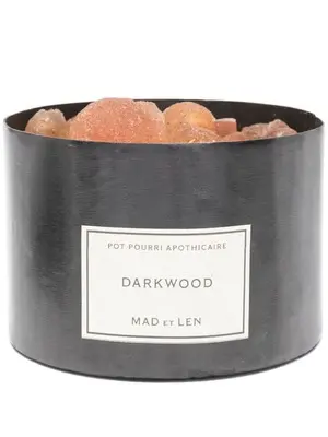 MAD ET LEN Darkwood Pot Pourri - Black