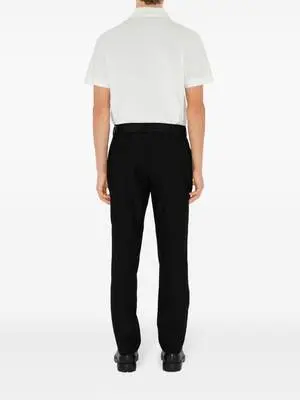 Burberry Ekd Cotton Polo Shirt - White