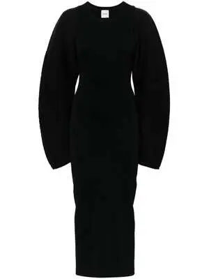 Nanushka Round Neck Dresses