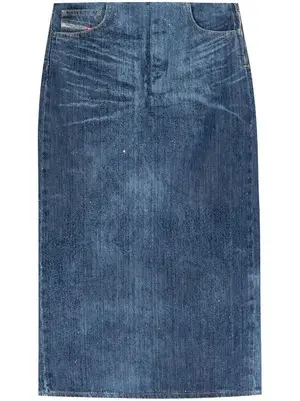 Diesel® Whiskering Skirts