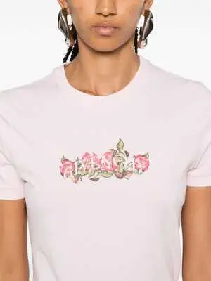 Givenchy Roses-print T-shirt