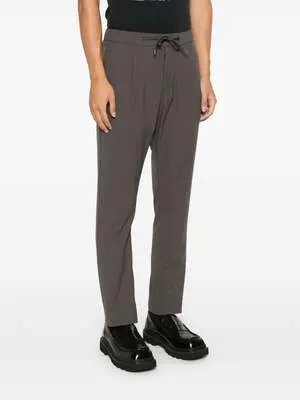 Herno Pleat-detail Trousers - Grey