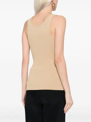 3.1 Phillip Lim Ribbed Tank Top - Neutrals