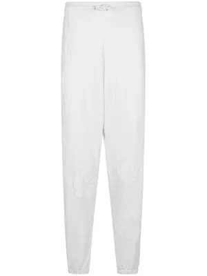 DENIM TEARS Mono Cotton Wreath Track Pants