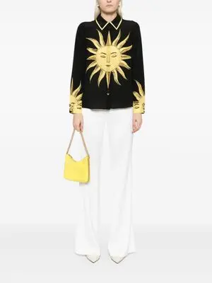 Alice + Olivia Andrew Bootcut Trousers