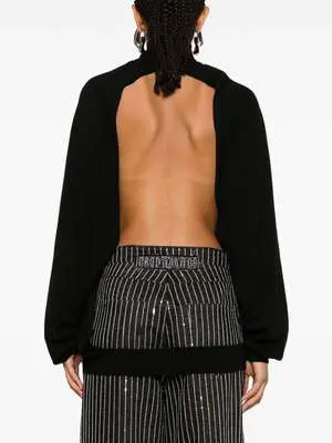 Moschino Charm Sweater - Black