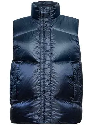 Woolrich Pertex Puffer Gilet - Blue