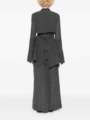 YEHUAFAN Asymmetric Shirt