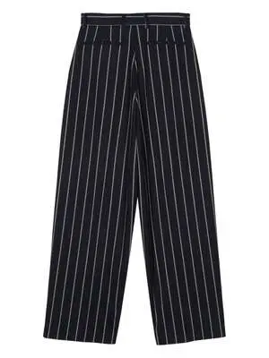 Giuseppe Di Morabito Logo-plaque Striped Trousers