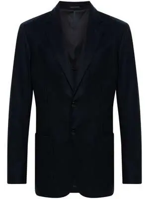 Giorgio Armani Felted Blazer