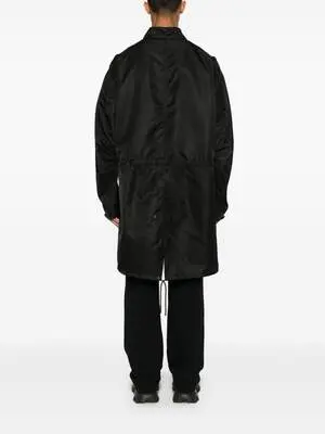 Givenchy Logo-appliqué Mid-length Parka