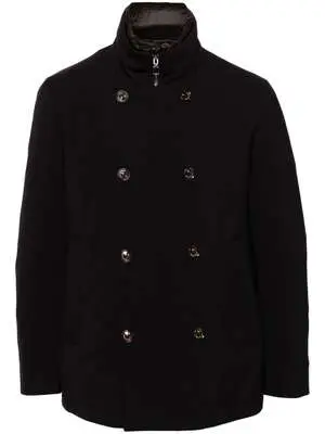 MONTECORE Logo-plaque Jacket - Blue