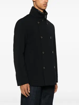 MONTECORE Logo-plaque Jacket - Blue