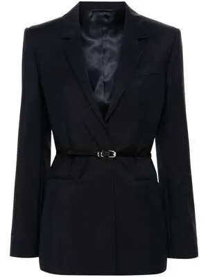 Givenchy Voyou Belted Blazer