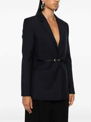 Givenchy Voyou Belted Blazer