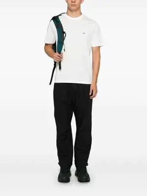 C.P. COMPANY Logo-embroidered T-shirt