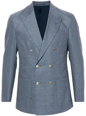 Eleventy Mélange-effect Blazer