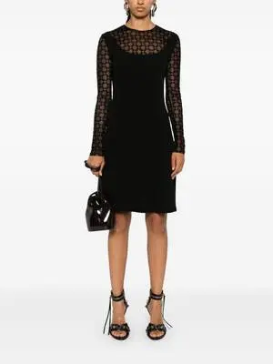 Givenchy Sheer Cocktail Dresses
