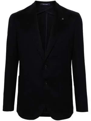 Tagliatore Brooch-detail Blazer