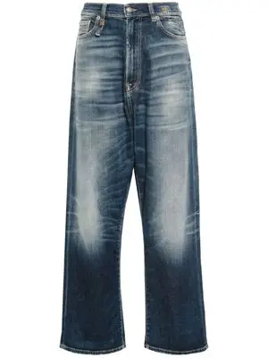 R13 Venti Straight Leg Jeans