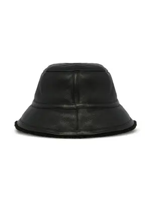 YVES SALOMON Curly Bucket Hat