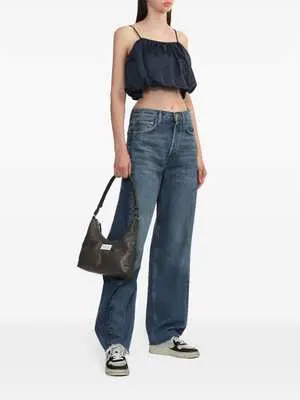 AGOLDE Mid-rise Straight Leg Jeans