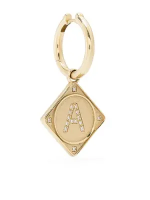 Lauren Rubinski 14k Yellow Bruno Diamond Single Earring - Gold