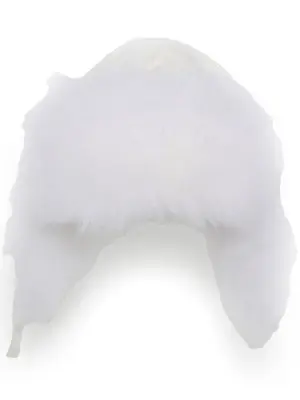 YVES SALOMON Technical Cashmere Ushanka Hat - White