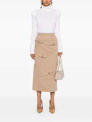 Moschino Cargo Midi Skirt