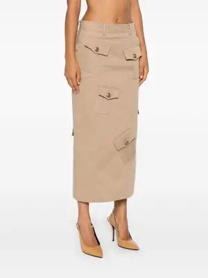 Moschino Cargo Midi Skirt