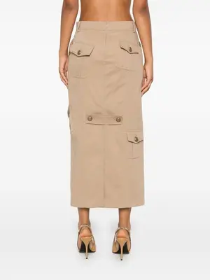 Moschino Cargo Midi Skirt