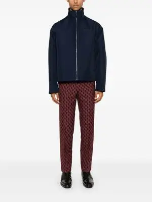 Gucci Embroidered-logo Jacket