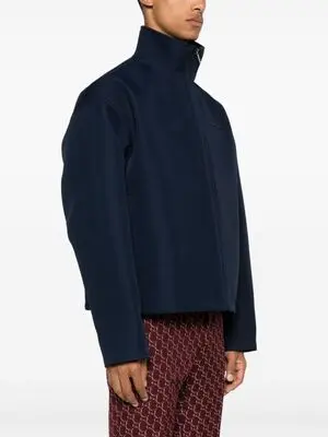 Gucci Embroidered-logo Jacket