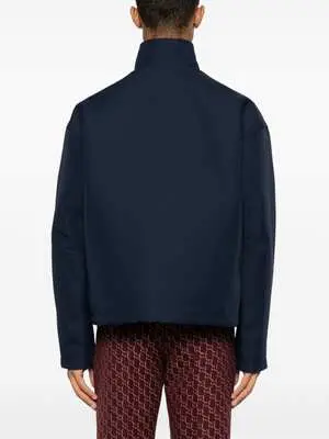 Gucci Embroidered-logo Jacket