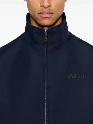 Gucci Embroidered-logo Jacket