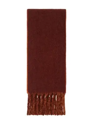 Burberry Reversible Fringed Scarf
