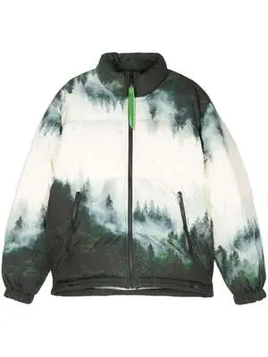 Undercover Logo-print Padded Jacket
