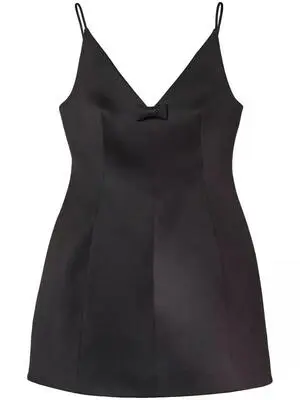 MARC JACOBS Marc Jacobs Satin Bow Mini Dress