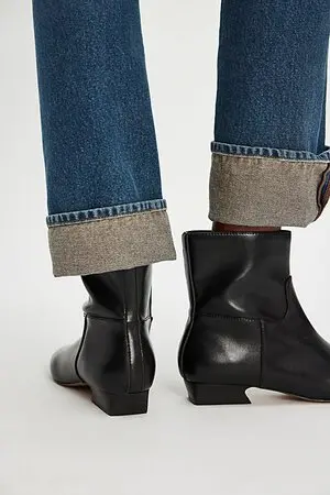 FP VEGAN COLLECTION Easy Does It Vegan Ankle Boots - Black